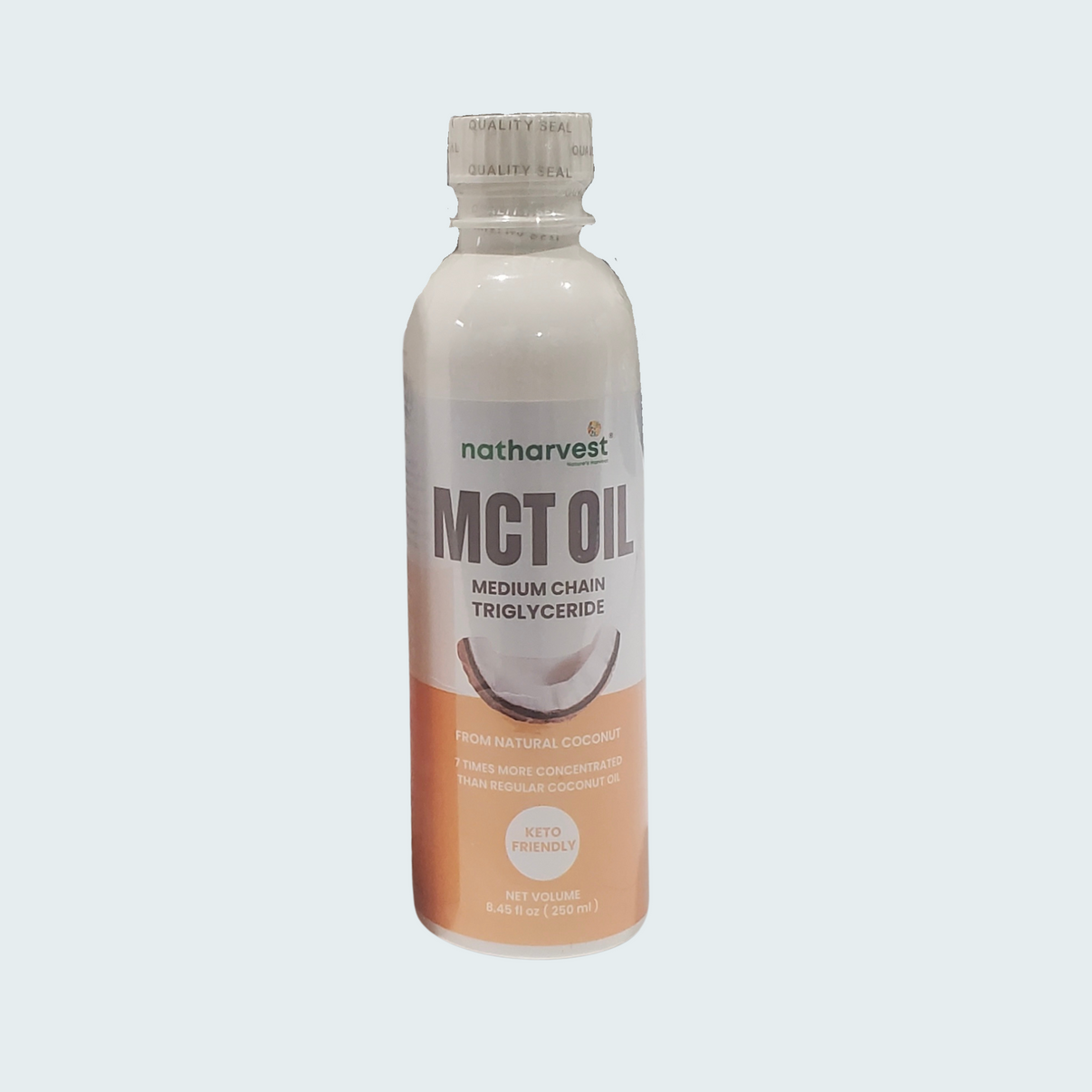MCT Oil, 8.45 fl.oz (250 ml) – Natharvest